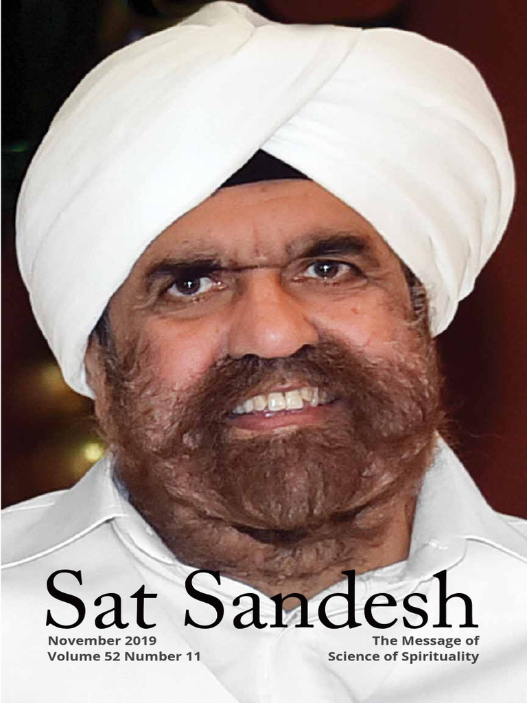 Sat Sandesh: The Message of Science of Spirituality November 2019 ...