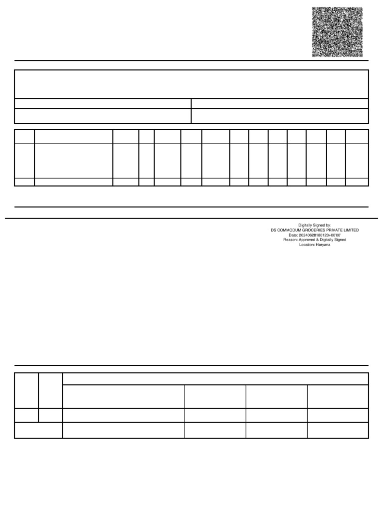 81 BBAGS4 R81842 Invoice | PDF