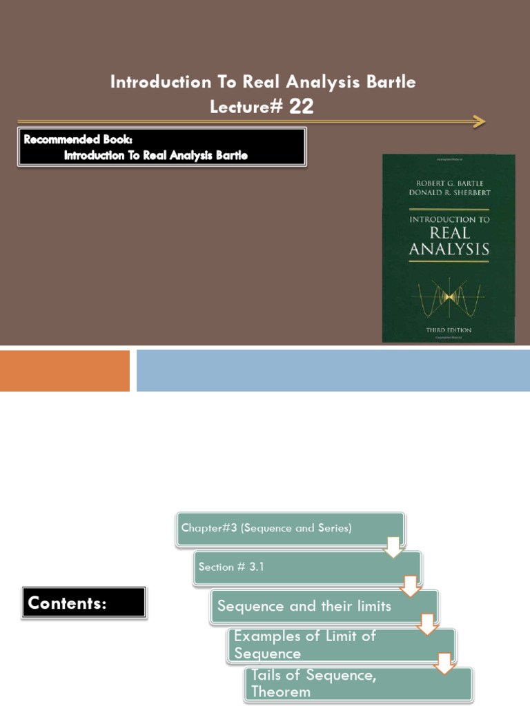Real Analysis Lecture#22 | PDF