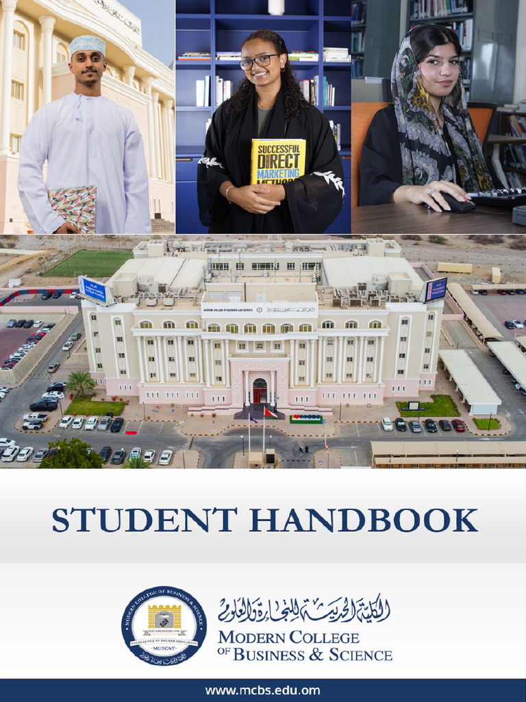 Student Handbook 2023 Eng | PDF