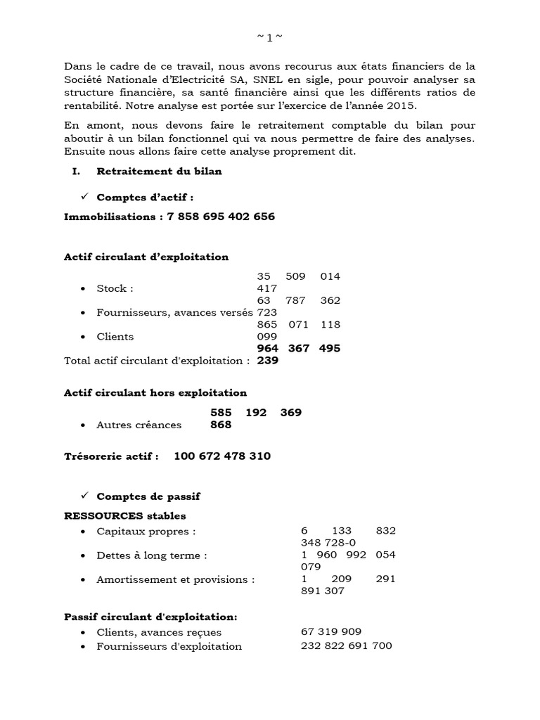 TP ANALYSE - 101339 | PDF