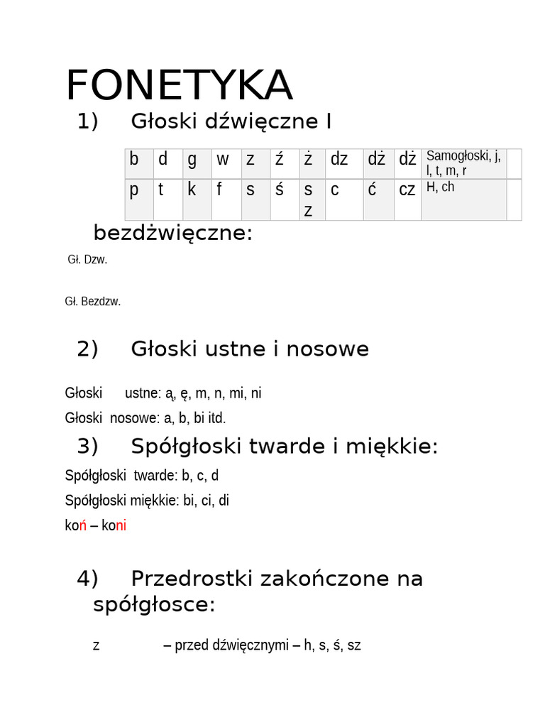 Fonetyka | PDF