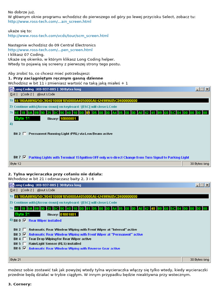 VCDS - Kodowanie | PDF
