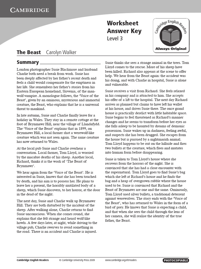 CER L3 WS TheBeast AK | PDF