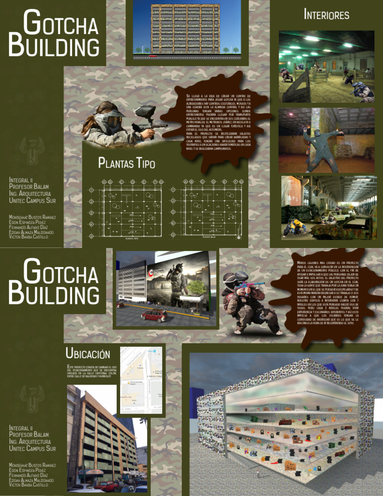 Laminas Gotcha Building | PDF