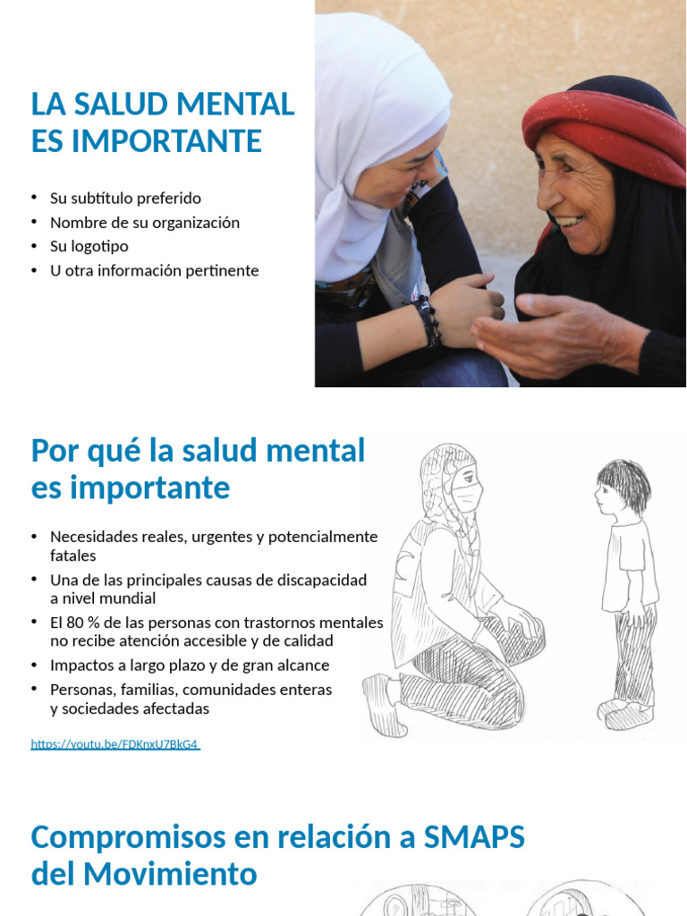 Mental Health Matters Presentation Spanish | PDF