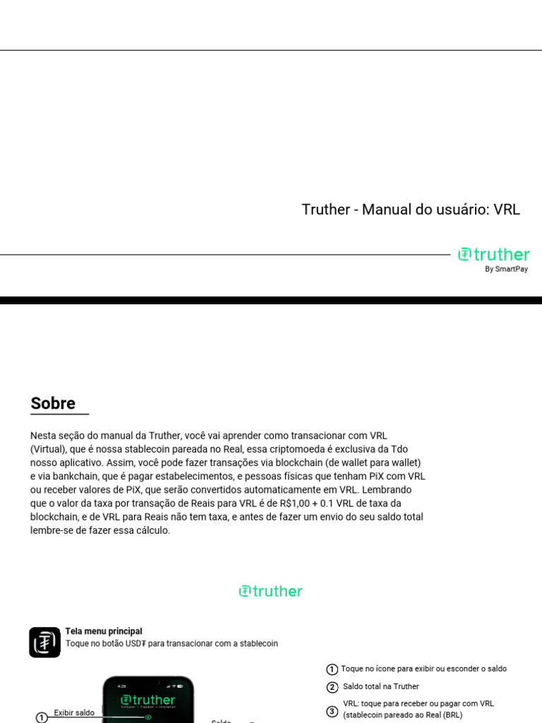 6 Manual Truther VRL | PDF