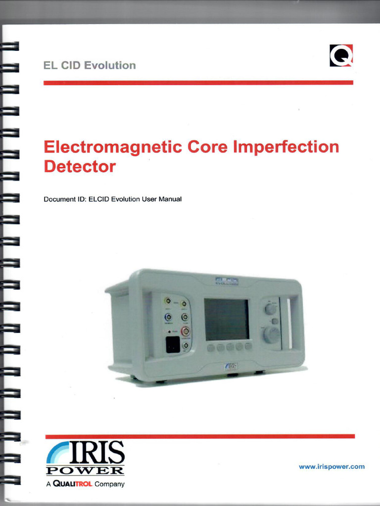 EL-CID Evolution User Manuel | PDF