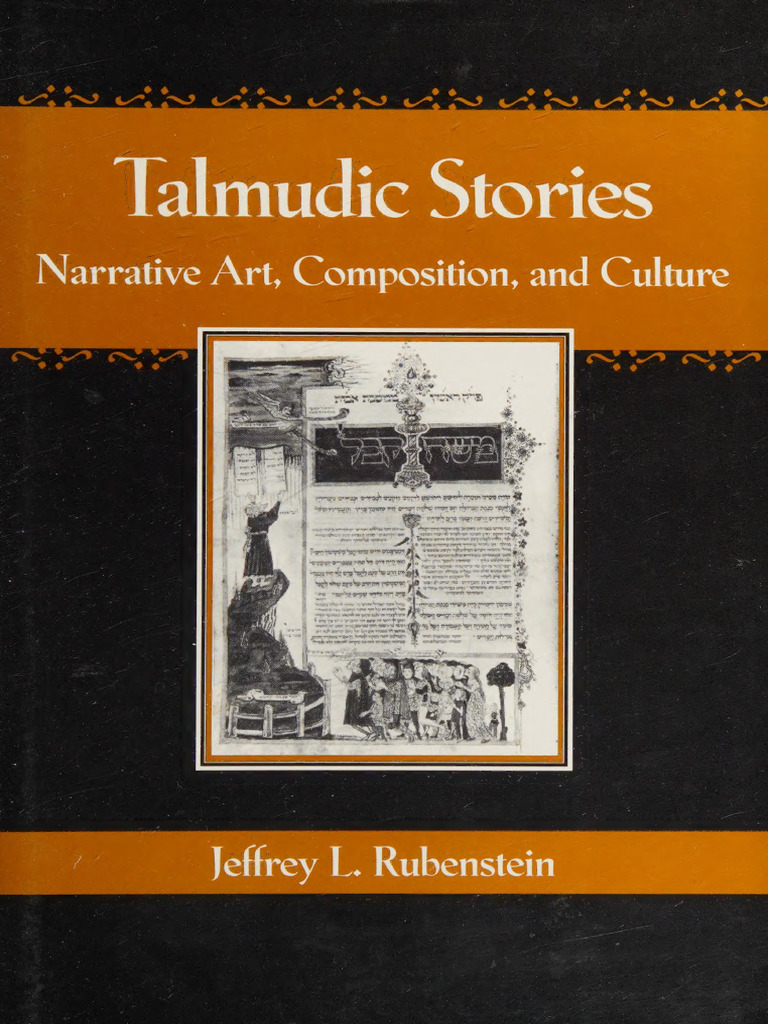 Talmudic Stories (Jeffrey L Rubenstein) (Z-Library) | PDF