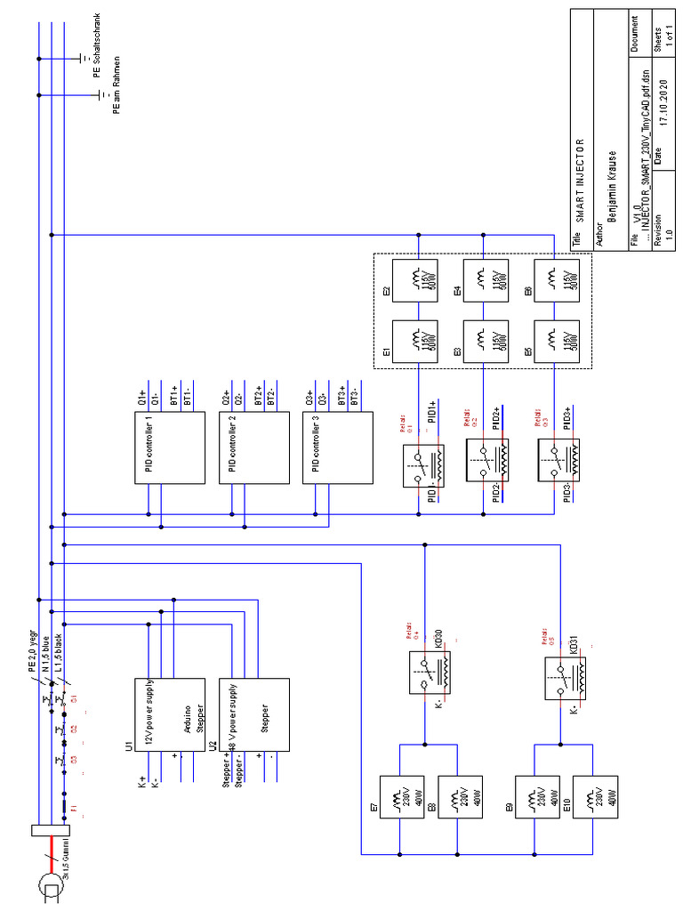 SMART INJECTOR Circuit Diagram | PDF
