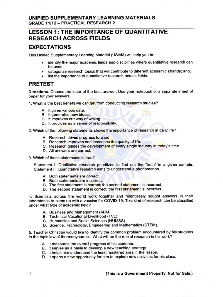 USLeM Week-2 Scan | PDF