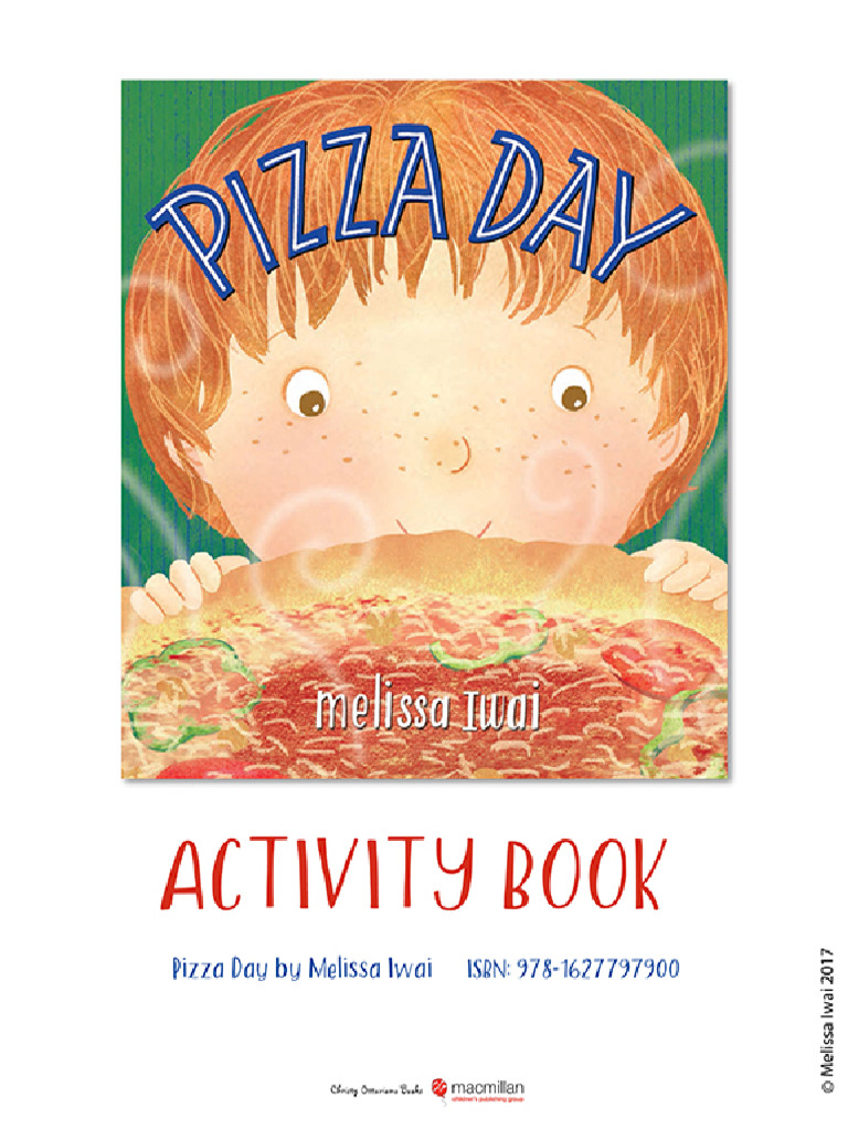 Pizza Day Activity Book Melissa Iwai 2017 o | PDF