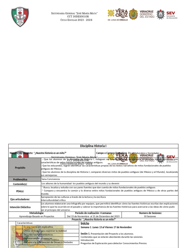 Proyecto 2,2do Trim | PDF