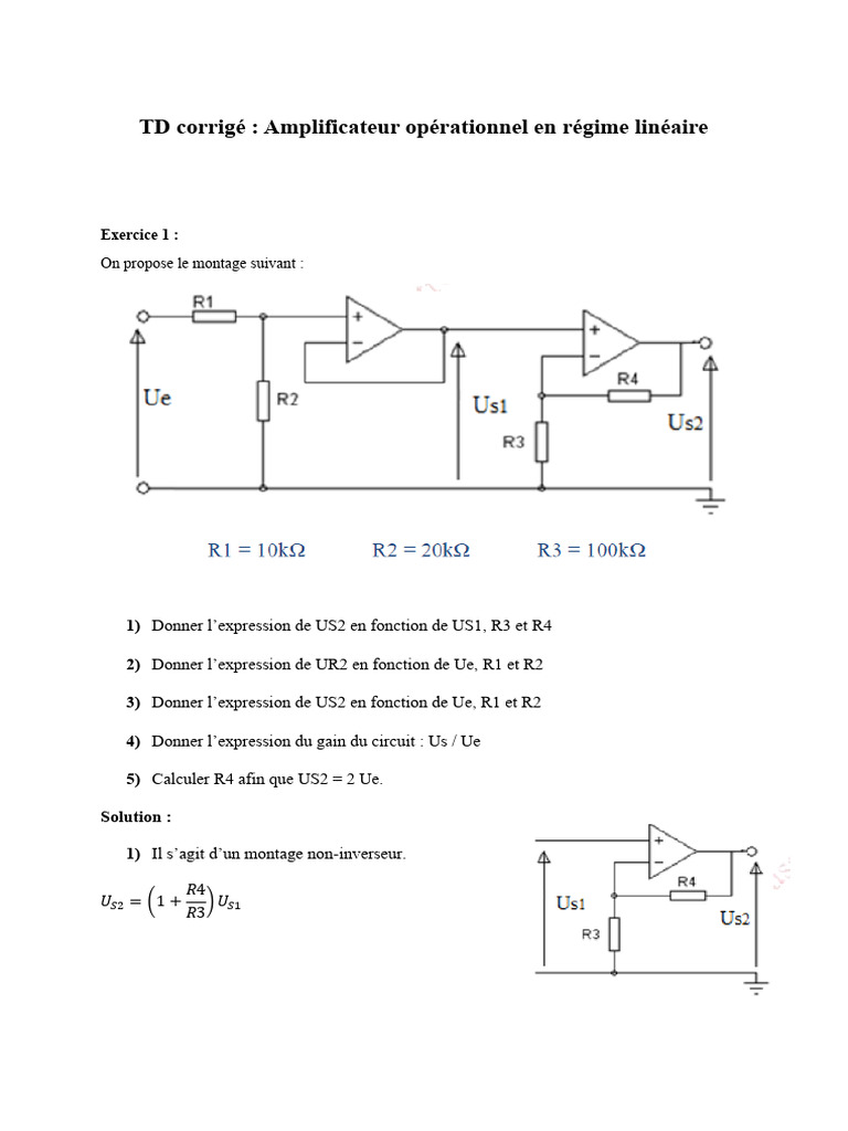 TD AOP Corrigé | PDF
