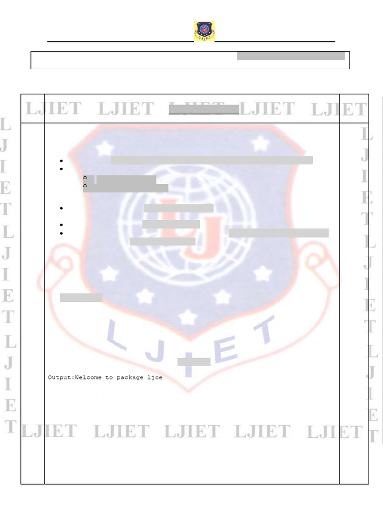 4.unit 5 LJIET QB Solution OOPJ VishalParikh | PDF