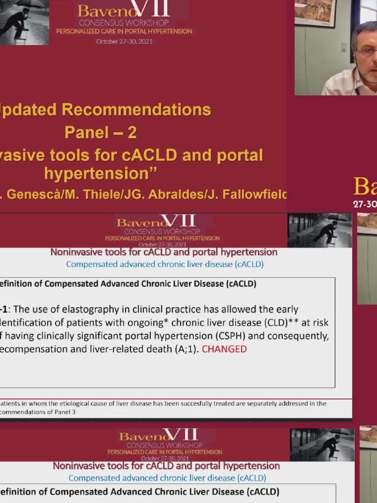Noninvasive Tools For cACLD and Protal Hypertension - UPDATED ...