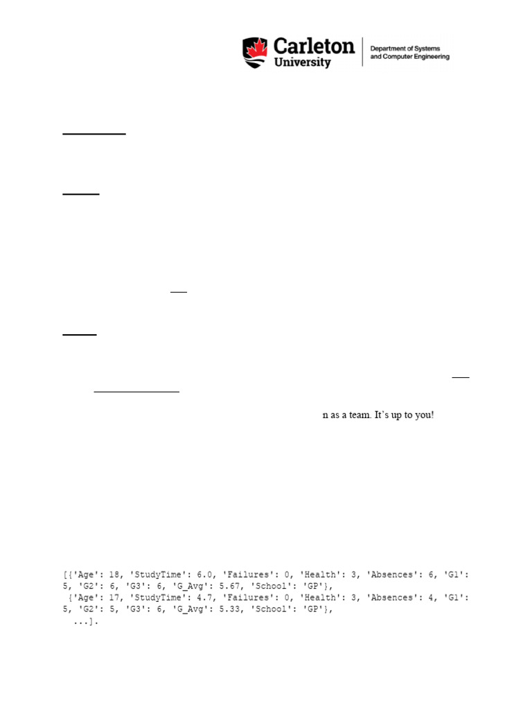 Lab 5 - Sorting and Plotting Data | PDF