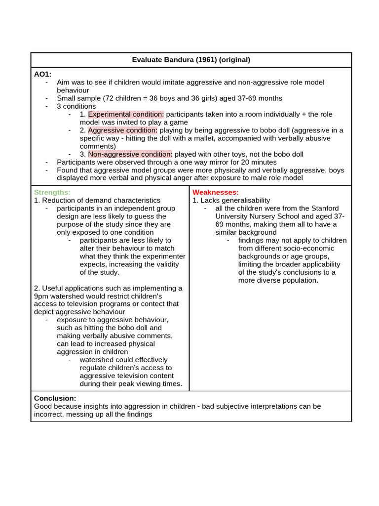 LT Psych Answer Plans | PDF
