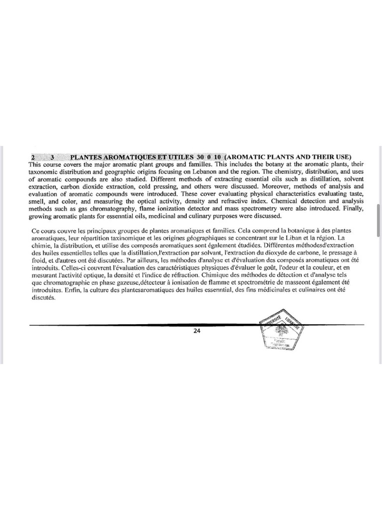 Useful Aromatic Plants | PDF