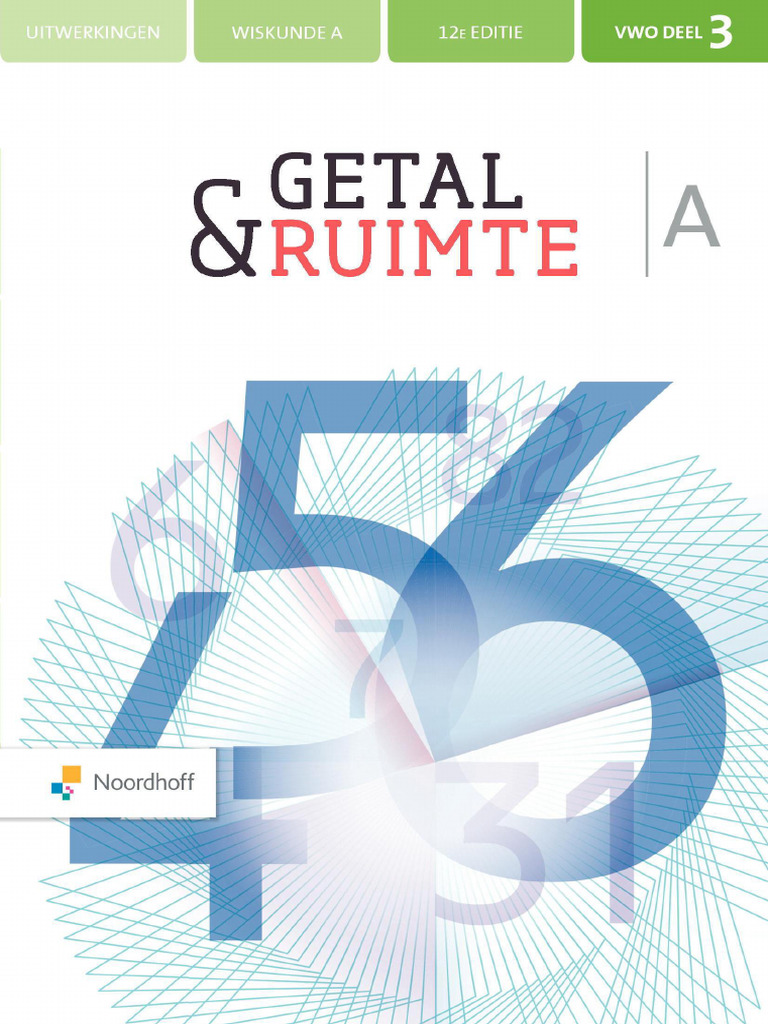 Vwo A 3 Uitwerkingen | PDF