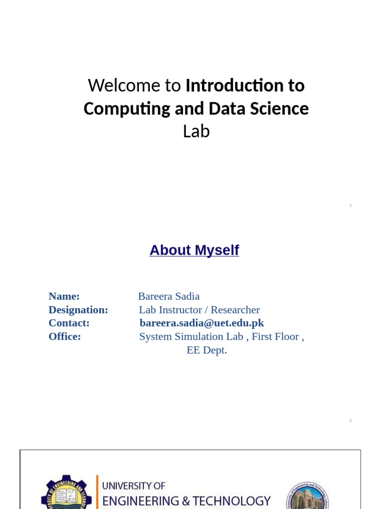 Lab0 ITC | PDF