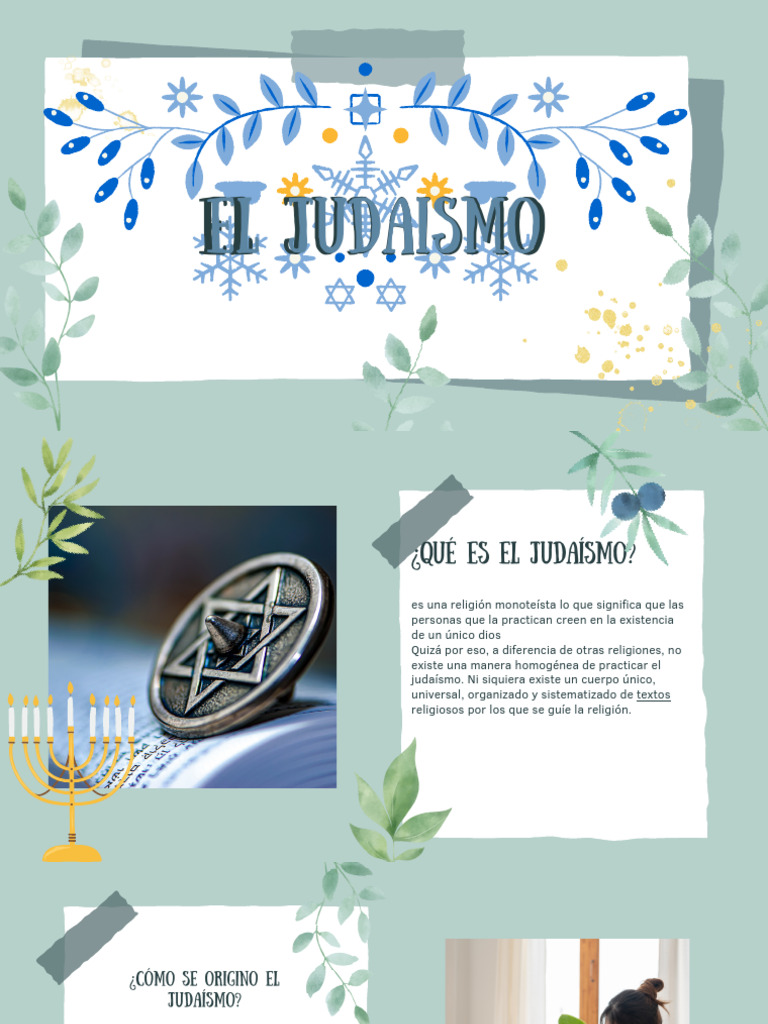 Judaísmo | PDF