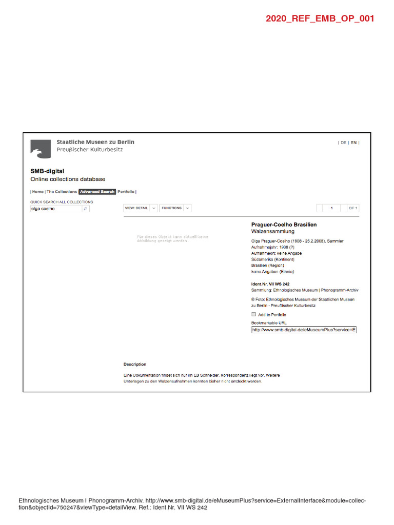 2020 Ref Emb Op 001 | PDF