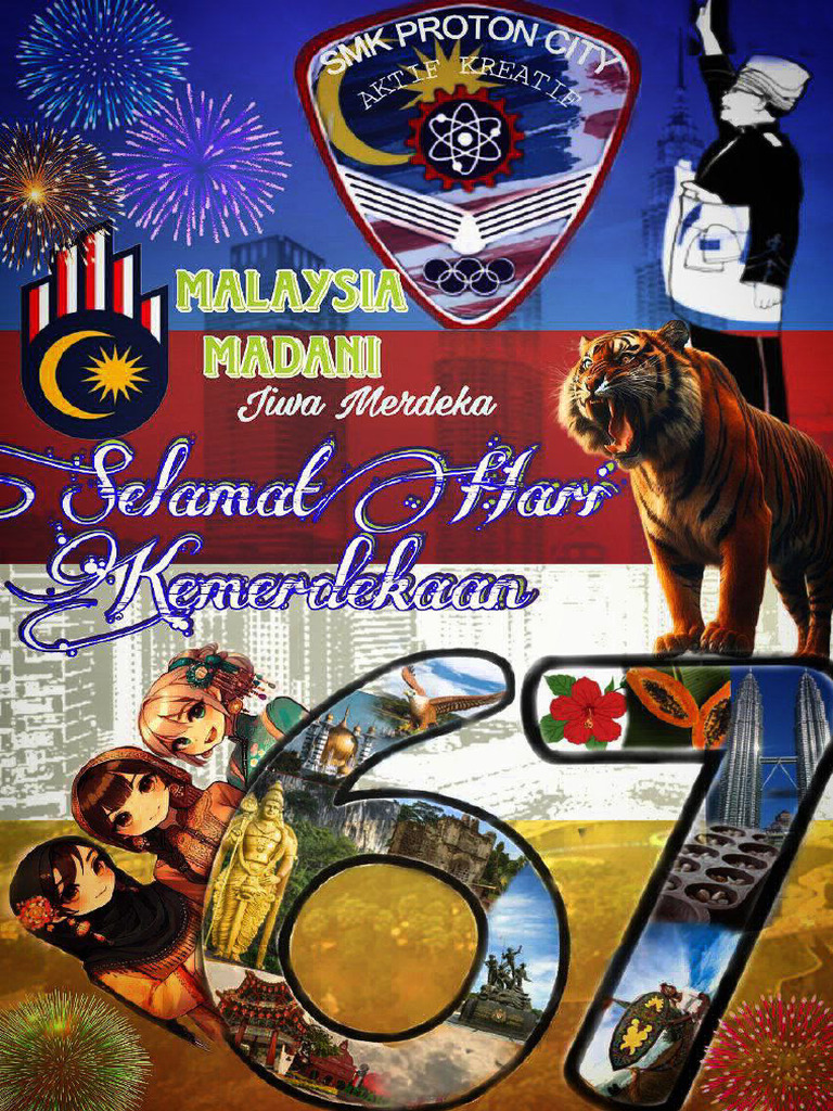 Merdeka Poster | PDF