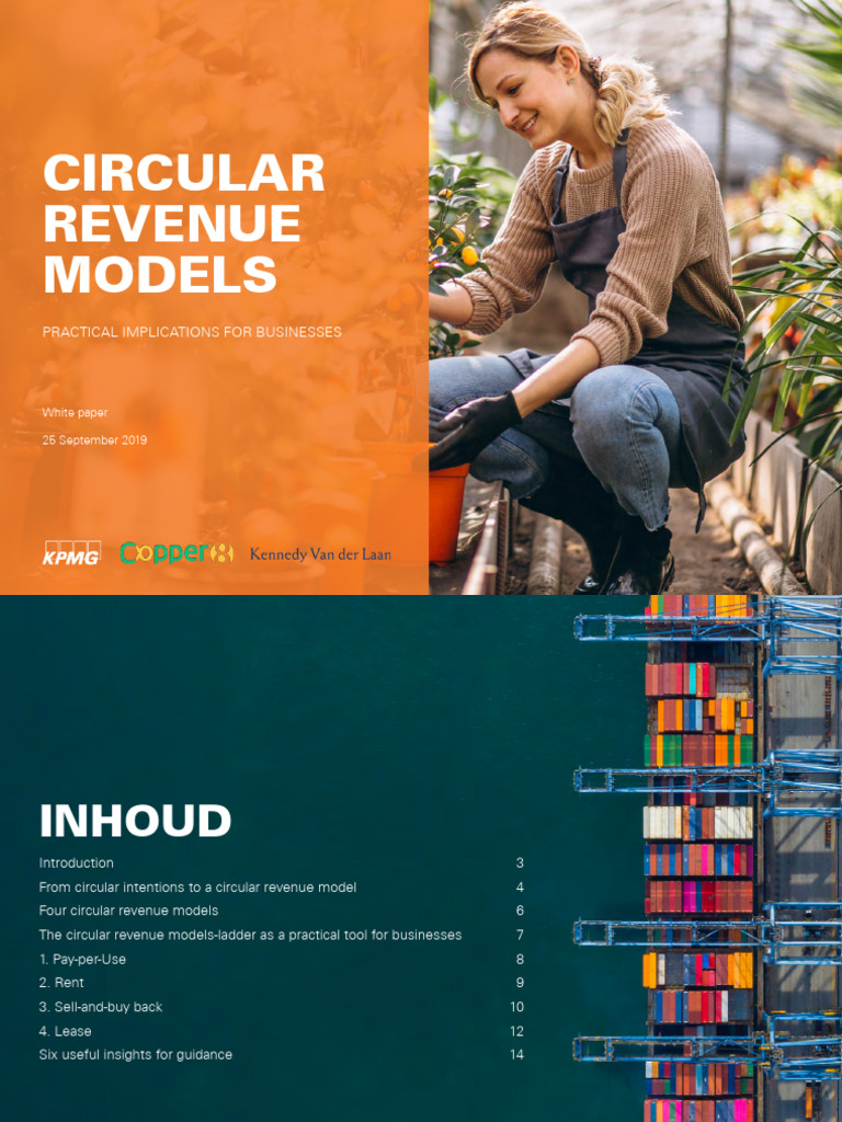 Circular Revenue Models Practical Implications For Businesses - Def | PDF