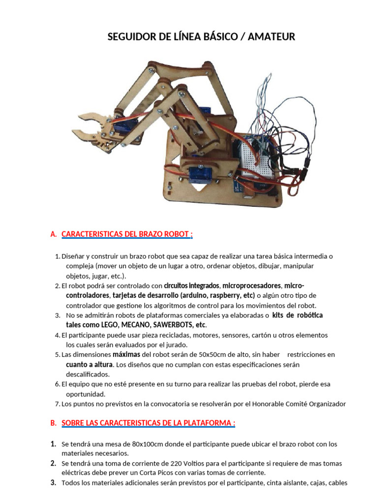 2 Brazo Robot | PDF