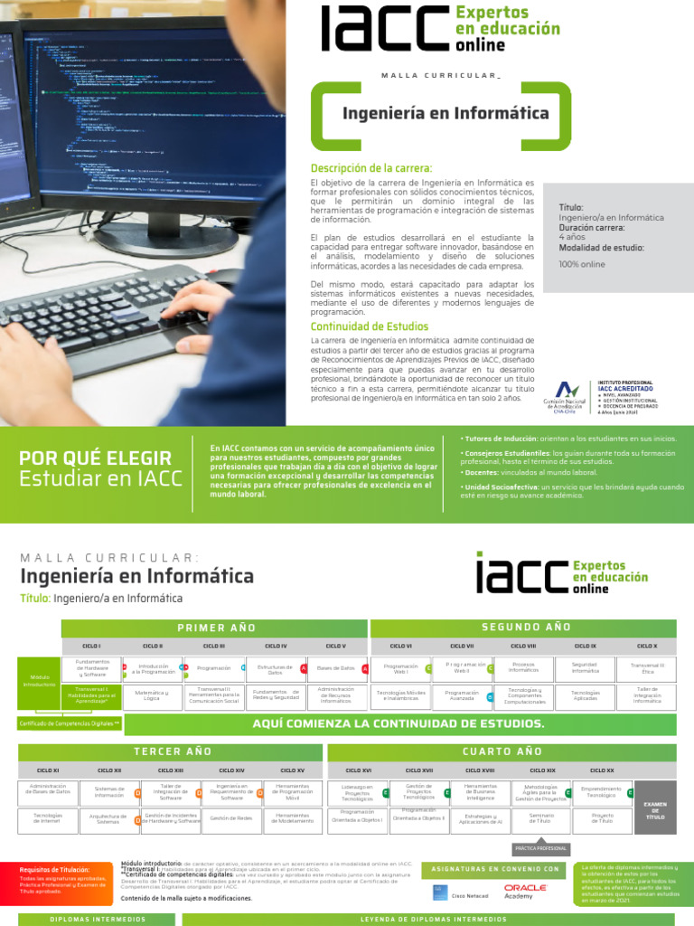 Ingenieria en Informatica | PDF