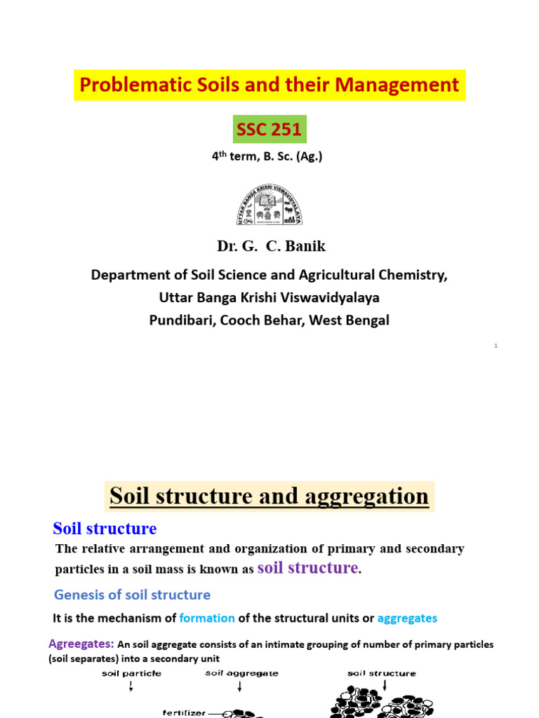 SSC 251 - GC Banik | PDF