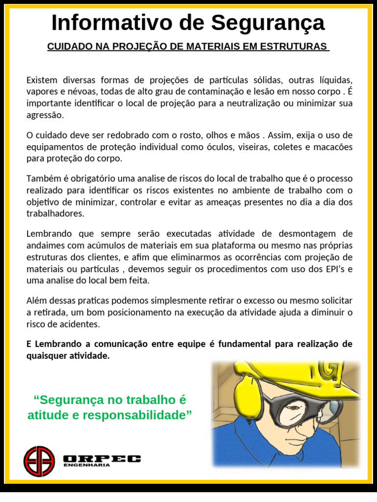 Informativo de Segurança FOSPAR | PDF