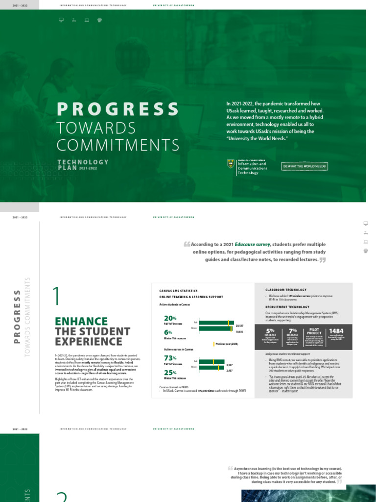 Tech Progress Report | PDF