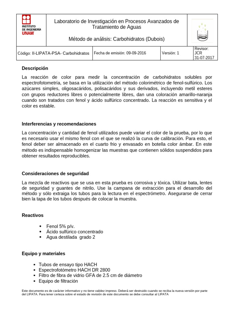 II LIPATA PSA Carbohidratos | PDF
