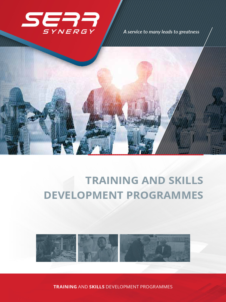 SERR Synergy Training and Skills Development Programmes June 2023 | PDF