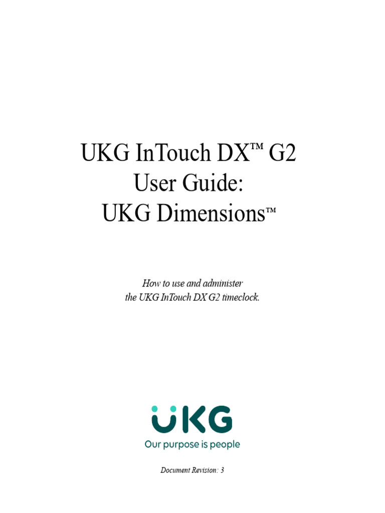 User Manual 5811585 | PDF