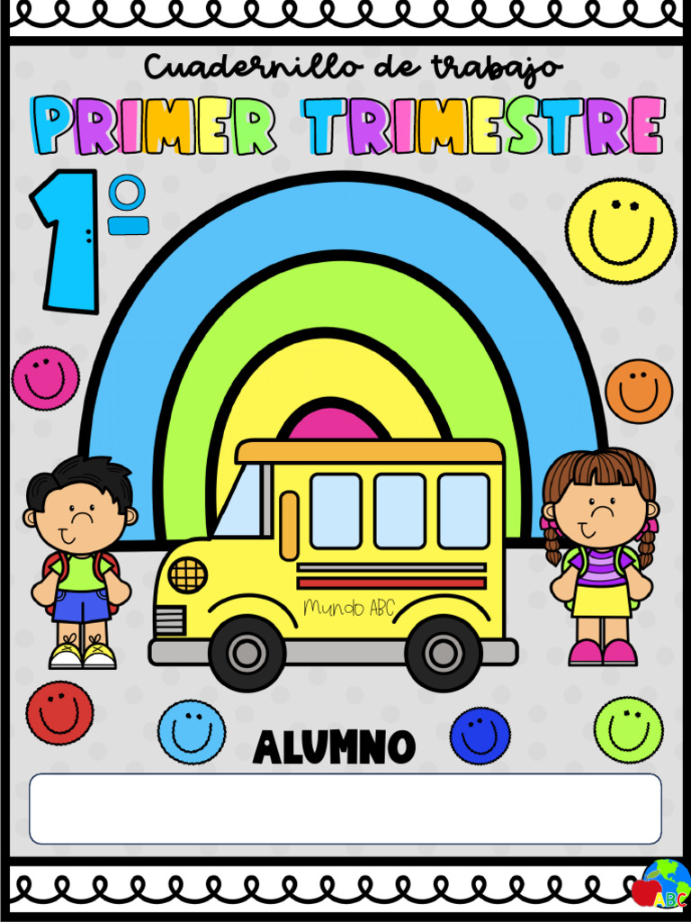 Cuadernillo Primer Trimestre - Primer Grado Nem | PDF