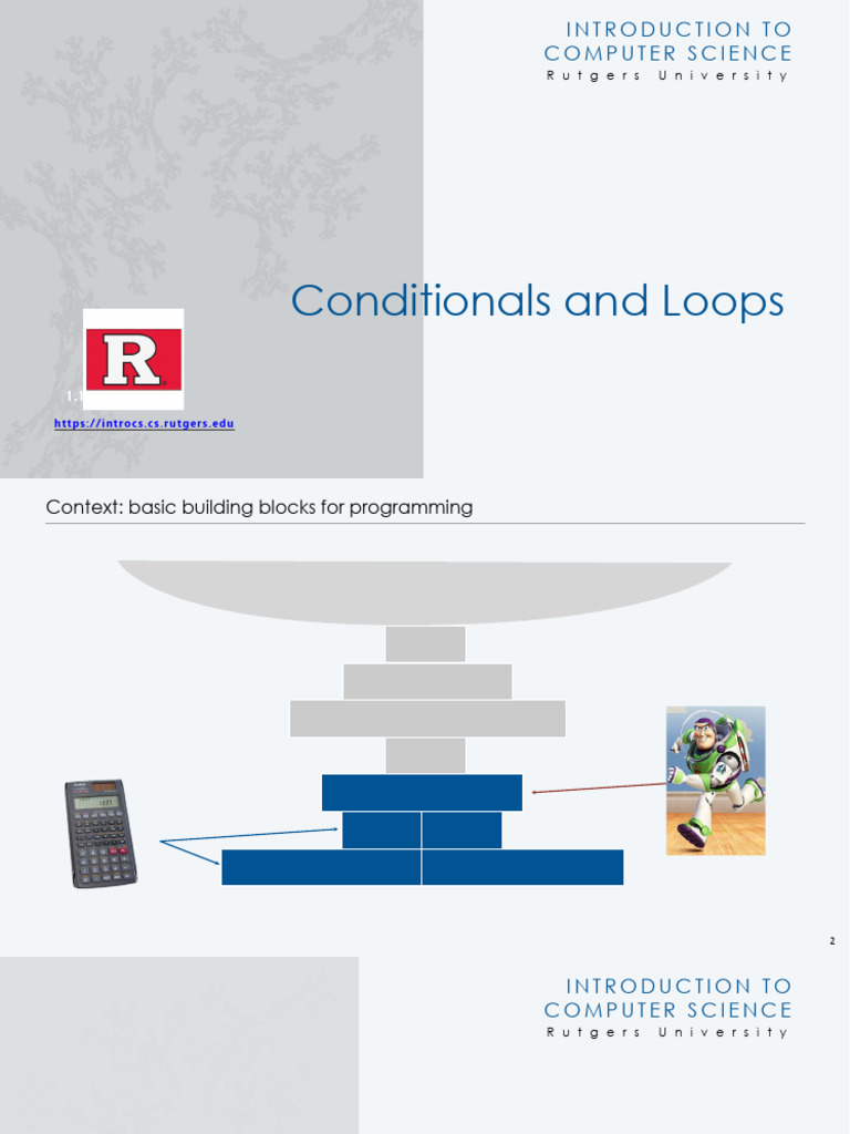03-Conditionals and Loops | PDF