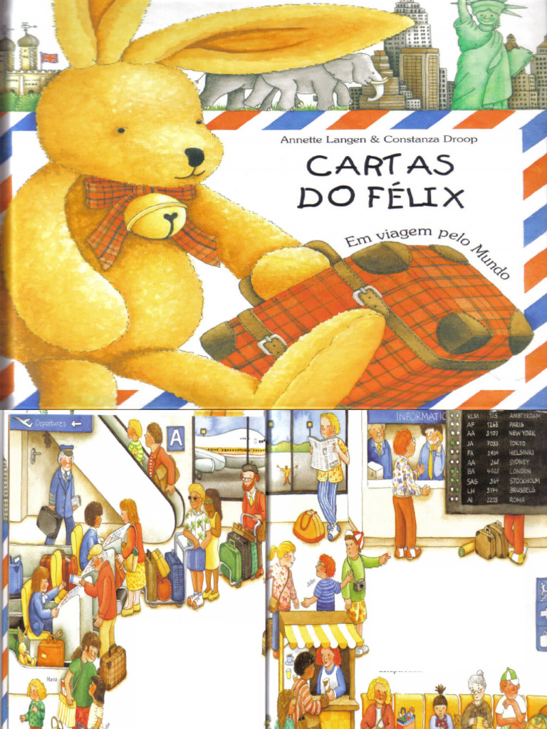 As Cartas de Félix - PWP | PDF