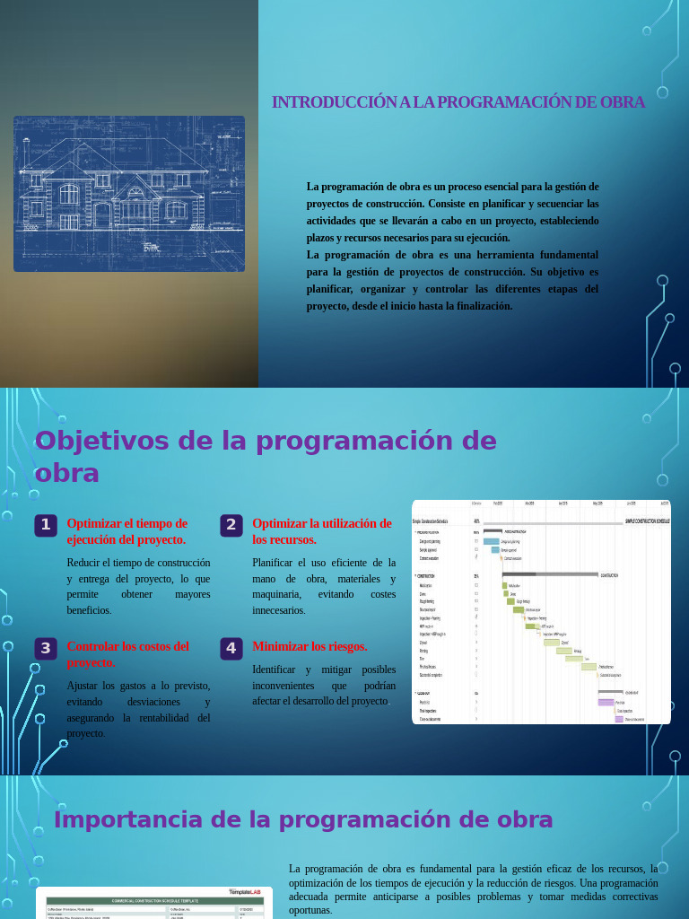 Introduccion A La Programacion de Obra | PDF