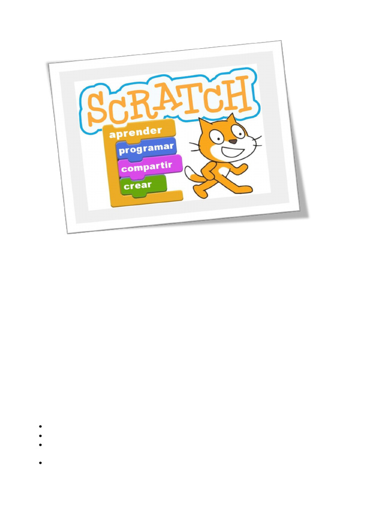 Actividades SCRATCH | PDF
