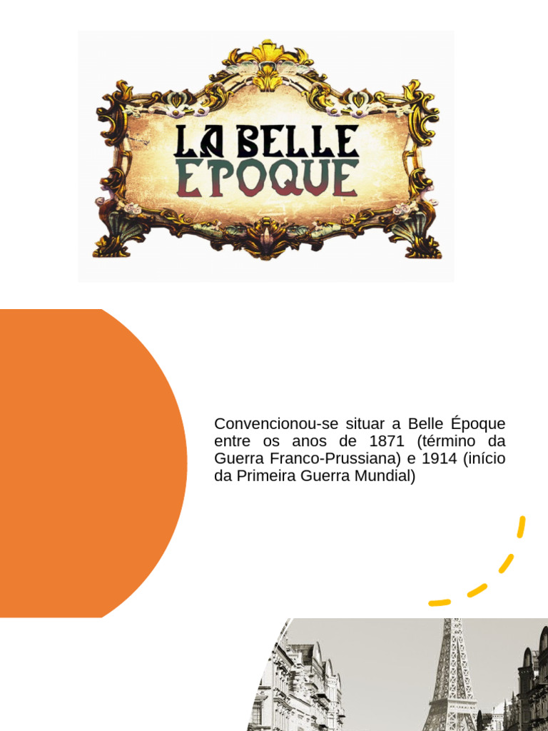 Belle Époque | PDF