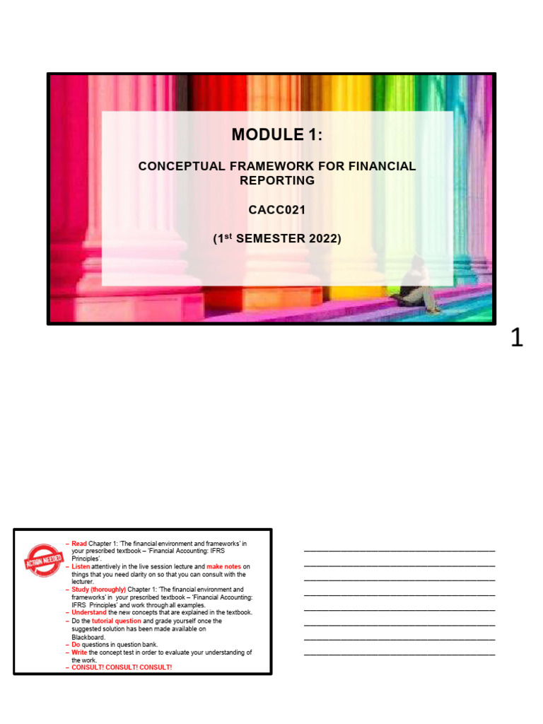 Conceptual Framework - Notes | PDF