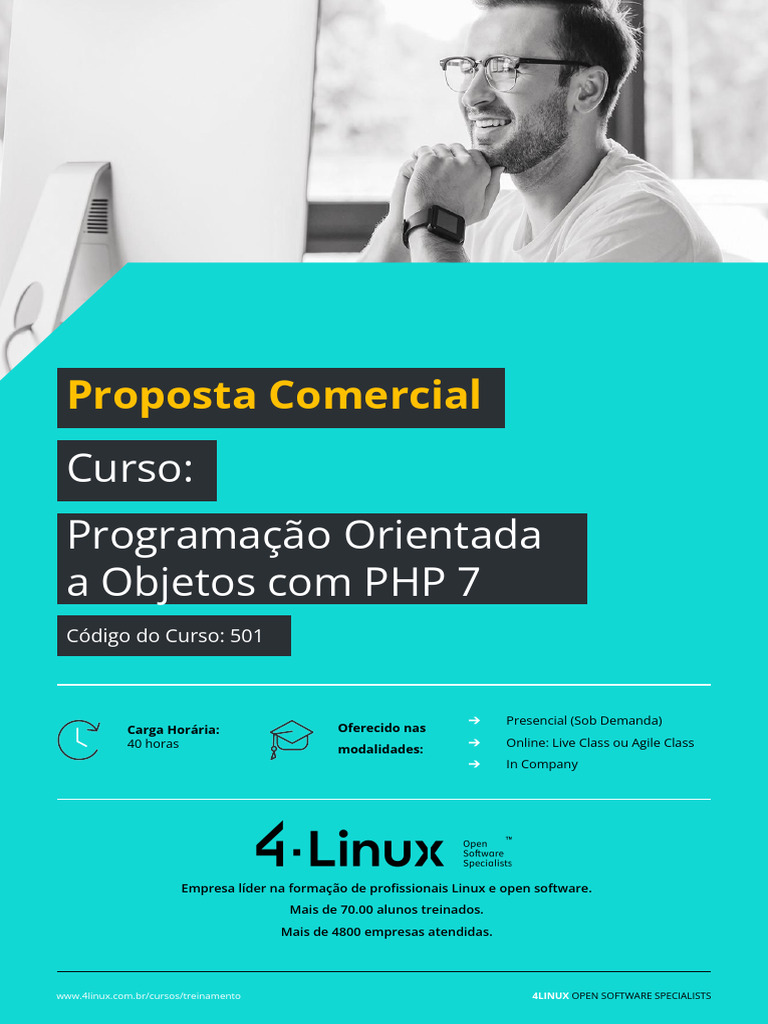 501 Programacao Orientada A Objetos Com PHP 7 | PDF
