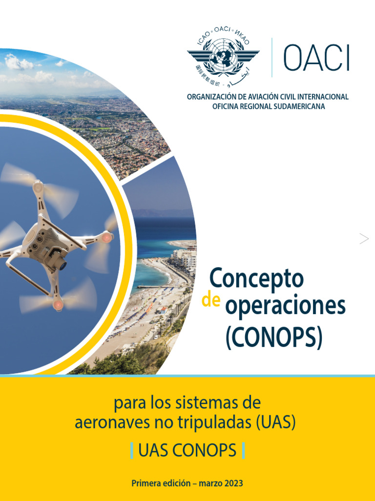 UAS CONOPS 2023 SP | PDF