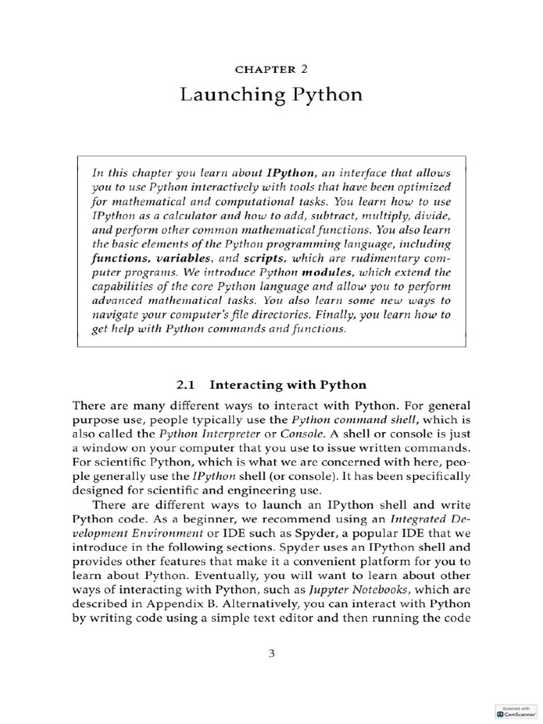 funciones básica de python (lectura)-1 | PDF
