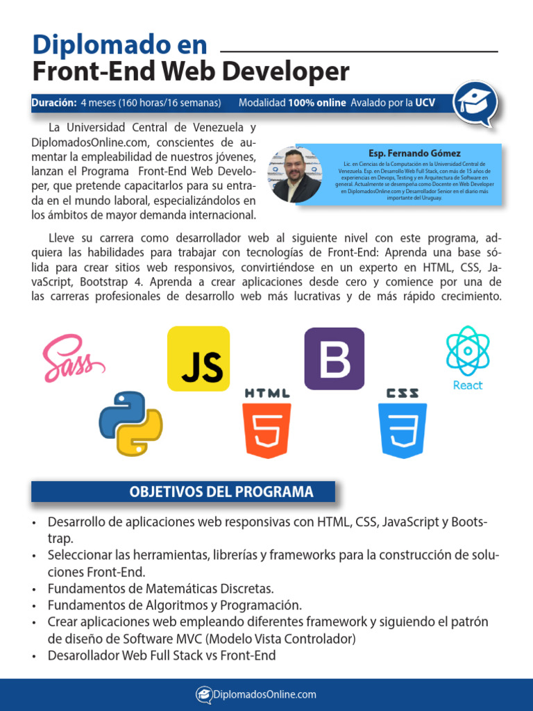 Brochure-Front-End-Web-Development | PDF