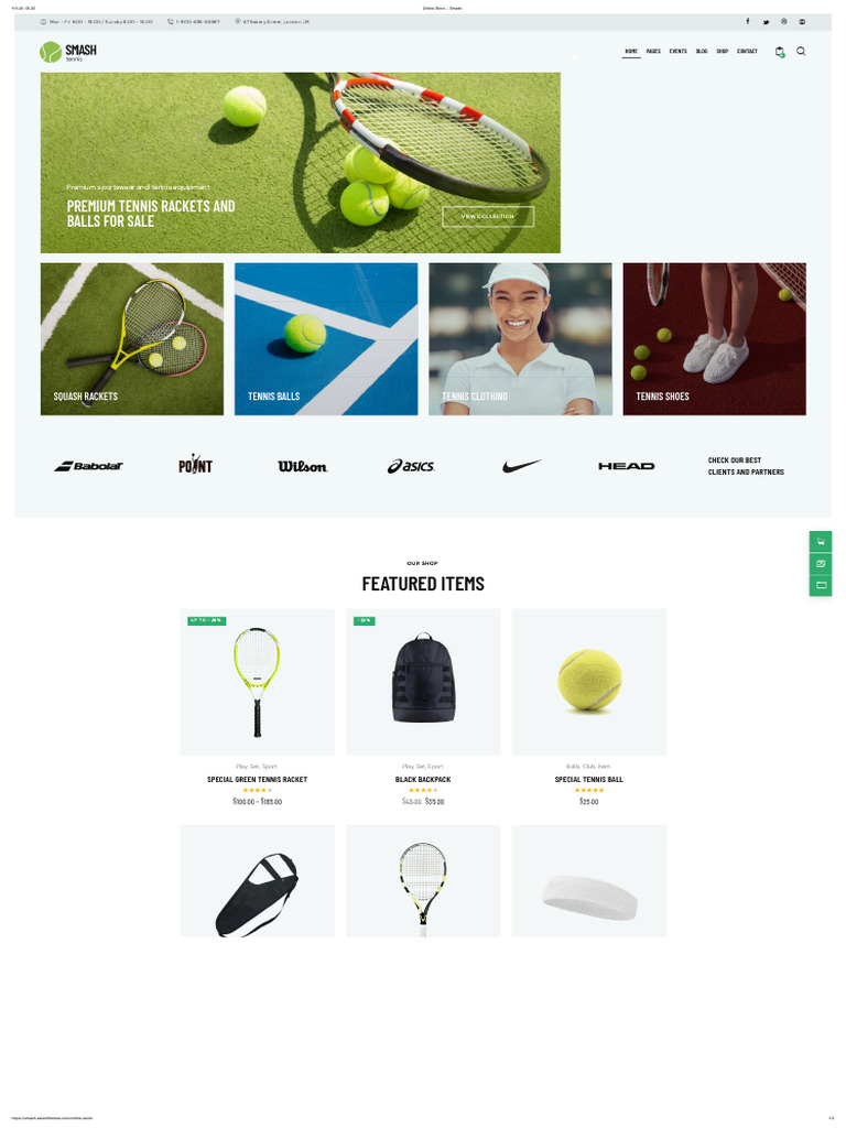 Online Store - Smash | PDF