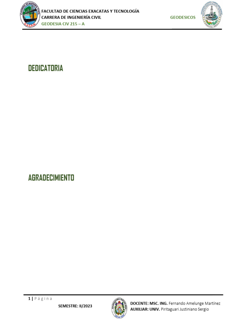 Proyecto Geodesia | PDF | Geodesia | Navegación